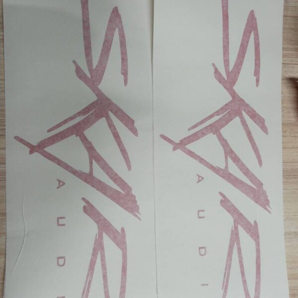 2 SKAR Audio Decals Car Audio Truck SUV Sound Sticker Logo - Etsy