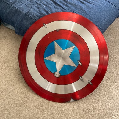 1:1 Battle Damage America Shield Replica Prop V2 - Etsy