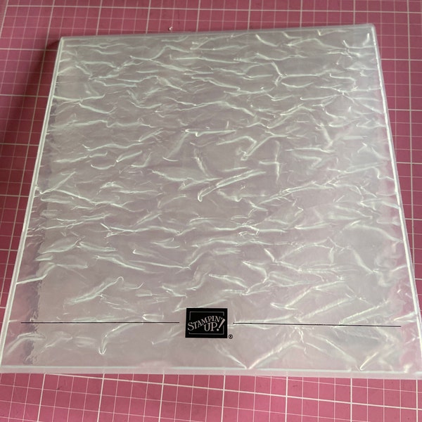 Essential Tag Punch Stampin' Up! Retired Punch - Etsy