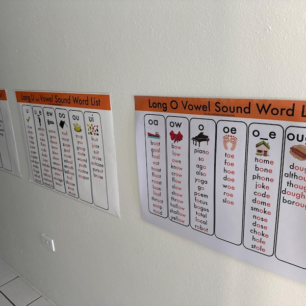 Diphthongs || Phonics || Vowel Team || Homeschool Learning ...