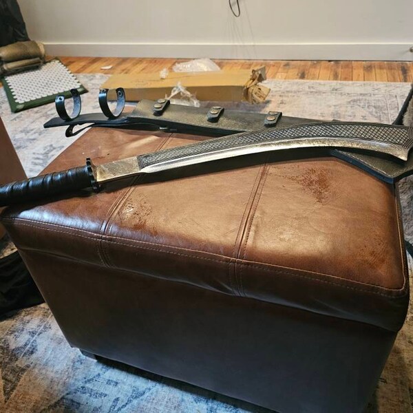 Egyptian Khopesh 24 Inches Long Blade Sword Machete Handmade in Nepal ...