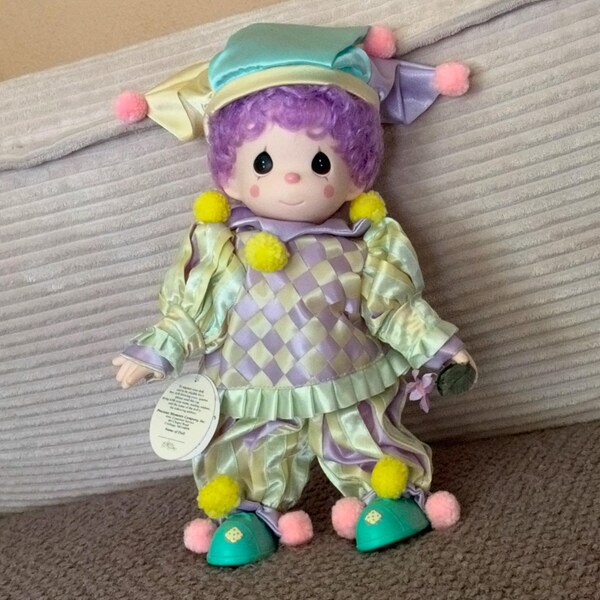 Precious Moments Doll "tippy Toes" #4256 12" Mini-doll - Etsy