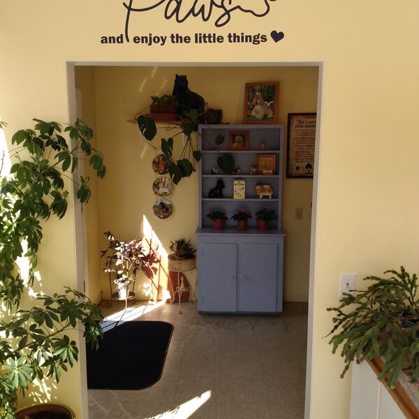 Coffee Shop Wall Decor, Coffee Shop Wall Art Decal, Coffee Vinyl ...