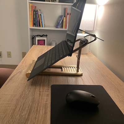 Microsoft Surface Pro Stand: Lift Your Surface With Keyboard Attached ...
