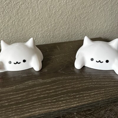 Kawaii Desk / Bongo Cat Meme Adorable Desk Accessory Keep Your Desk ...