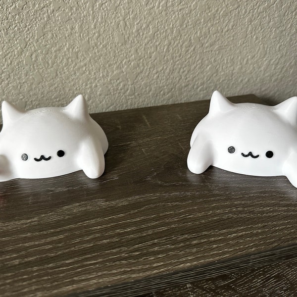 Kawaii Desk / Bongo Cat Meme - Adorable Desk Accessory - Keep Your Desk ...