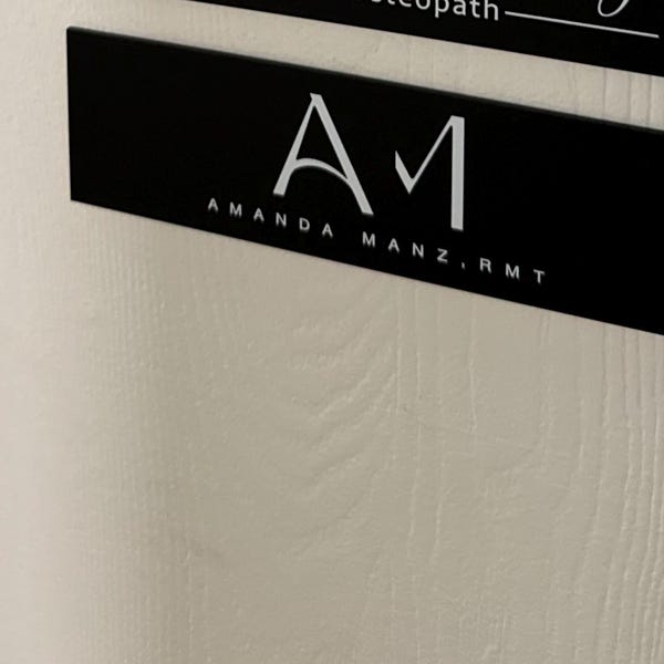 Arched QR Code Social Media Sign 6x7.75 Scannable Table Desk Signage ...