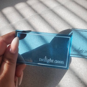 The Original Twilight Blue Filter Keychain - Etsy