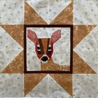 Teddy Bear Paper-piecing Quilt Pattern PDF - Etsy Canada