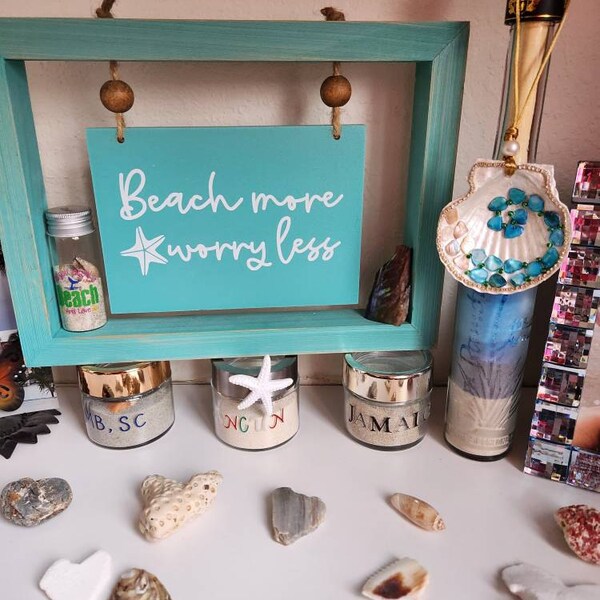 Oyster Shell Christmas Ornament, Whimsical Hummingbird or Chickadee - Etsy