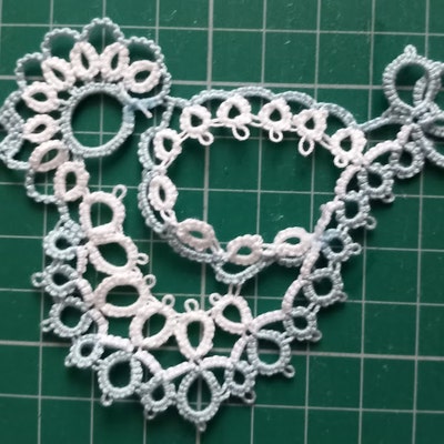 Tatting Pattern PDF little Angel for Shuttles - Etsy