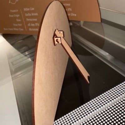 Easel Stand Backs SVG, Multiple Sizes to Suit Your Project, Display ...