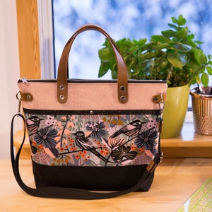 Amber Convertible Tote/backpack PATTERN pdfexperienced BEGINNER Level ...