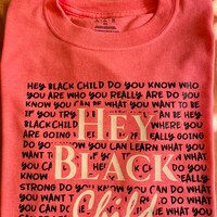 Hey Black Child Svg, Black History SVG, Black History Month Svg, Cricut ...