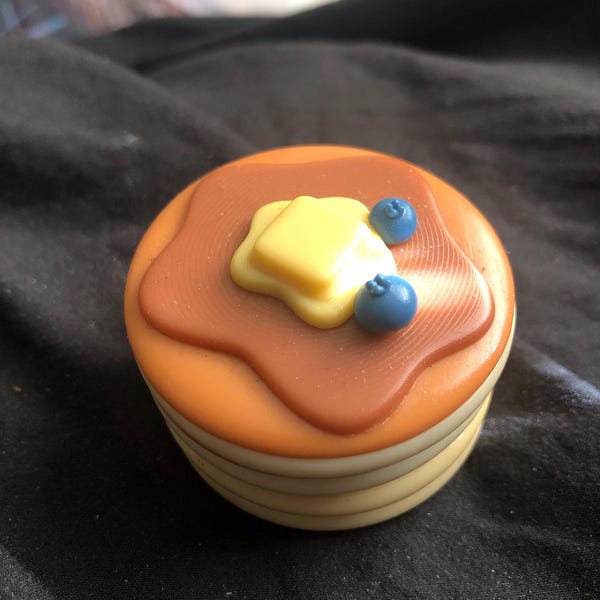 Pancake Fidget Slider | Satisfying Snappy Magnetic Fidget | Haptic or ...