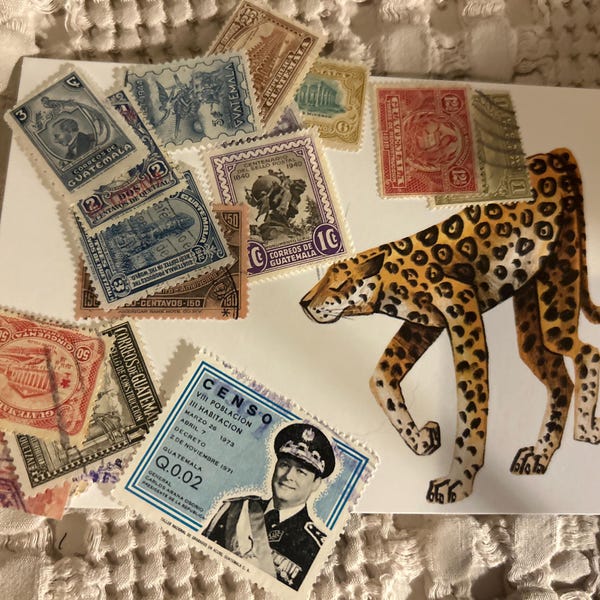 100 Stamp UNITED STATES Fun Pack // Lot of 100 Different Used American ...