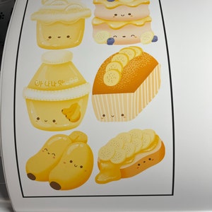 Cute Kawaii Printable Chibi Strawberry Bunny Clipart / Commercial Use ...