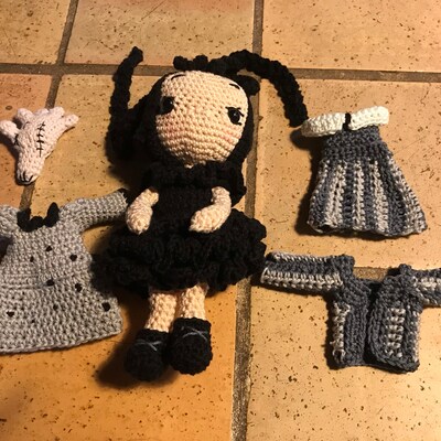 Amigurumi Crochet Pattern : Rastafairy Doll in English and - Etsy