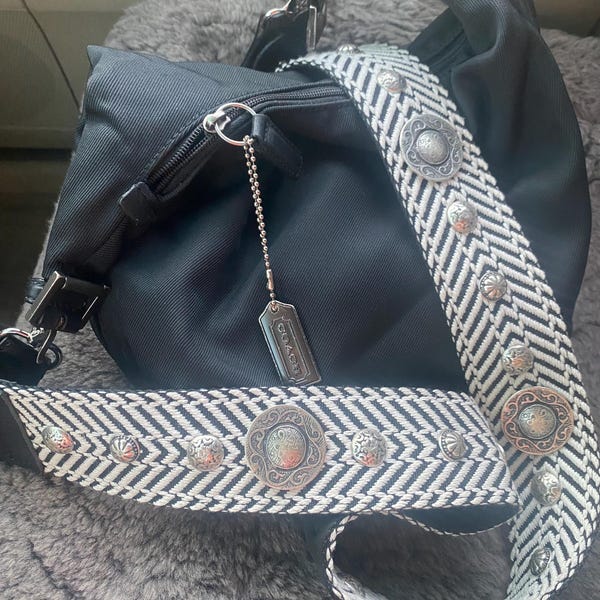 Paracord Leather Bag Strap | Strap Purse | Purse Strap | Handbag Strap ...