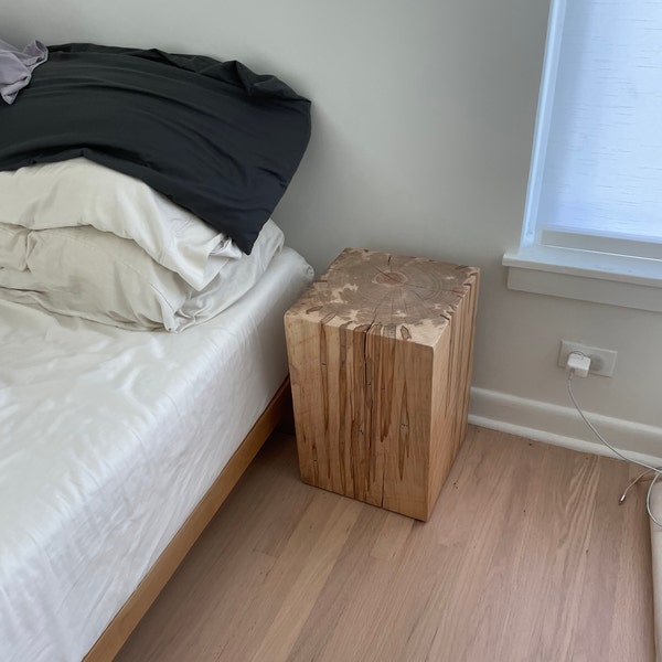 Modern Wood Side Tables - Etsy
