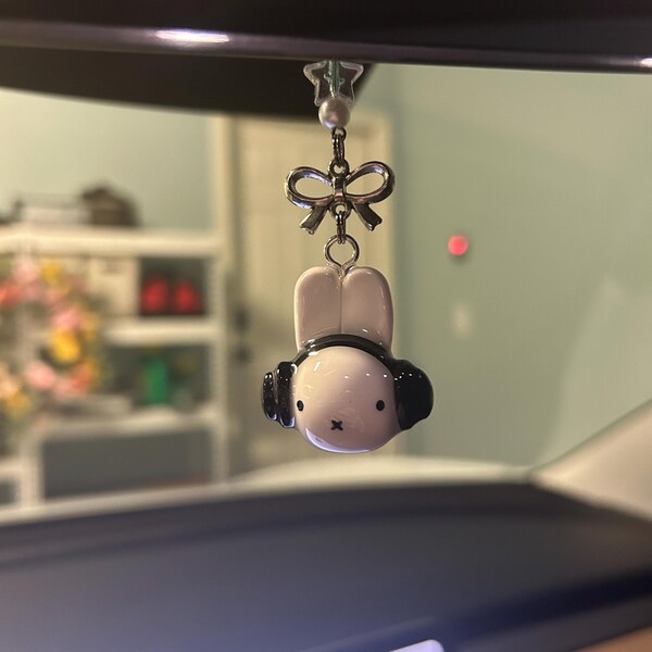 Sakura Rilakkuma Keychain - Etsy