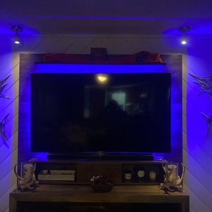 Marlin Chasing Flying Fish Metal Wall Art Metal Fish Art Home | Etsy