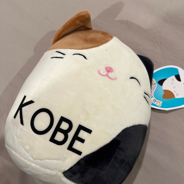 Personalized Squishmallow, Plush Toy, Custom Stuffed Animal, Birthday ...