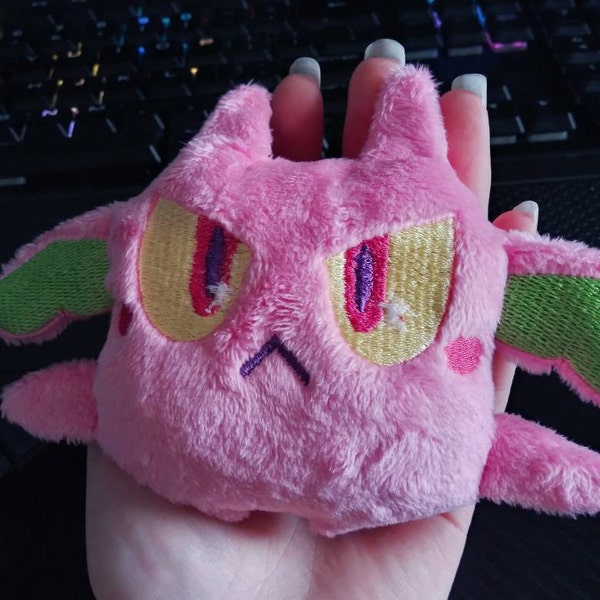Animon Ditto Evolution Pokemon Plush - Etsy