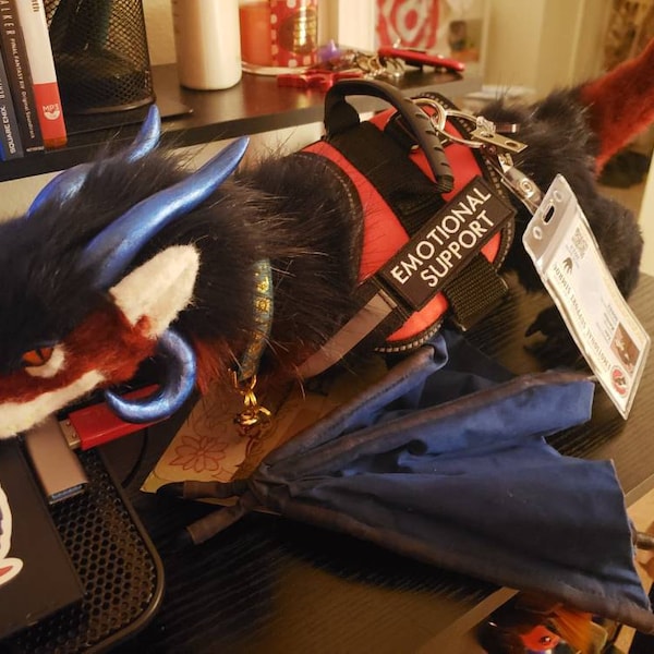 ESSA Harness With Handle Emotional Support Plush Make Your Own Stuffed ...