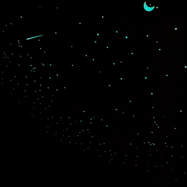 Free Same Day Shipping! THE Most Luminous Glow in the Dark Ceiling ...