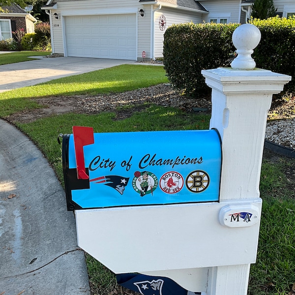 Create Your Own Mailbox Wrap, Mailbox Cover - Etsy
