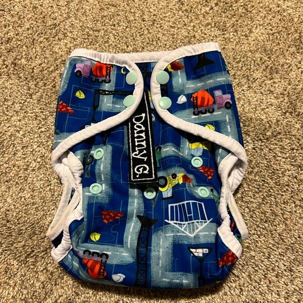 Snap on Cloth Diaper Labels, Alert Tags, Name Tags - Etsy