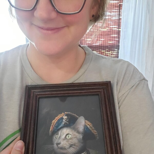 Commender Pet Portraits, Regal Pet Portraits, King Pet Portraits, Royal ...