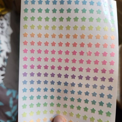 Music Note Permanent Vinyl Sticker Sheet - Etsy