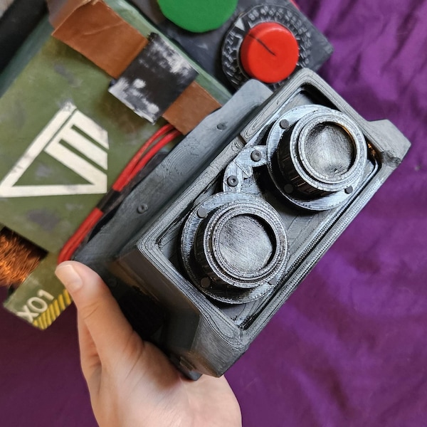 Outlast Trials Goggles, Microwave Trigger, and Tracker - Etsy