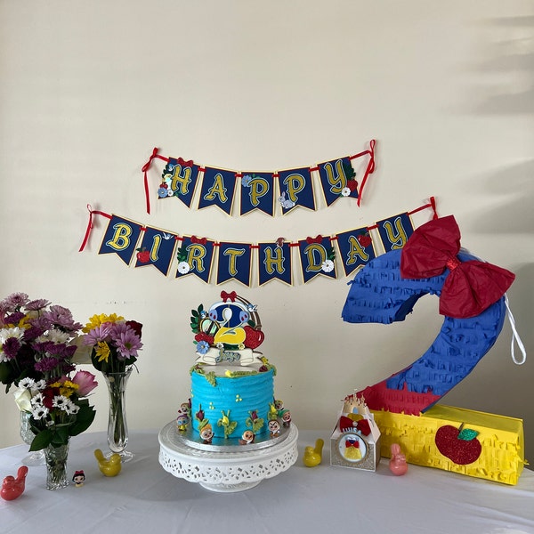 Number Four Pinata Princess - Etsy