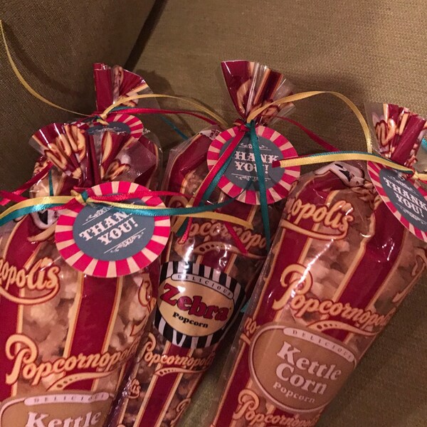 Instant Download Vintage Big Top Circus Thank You Tags, Retro Red ...