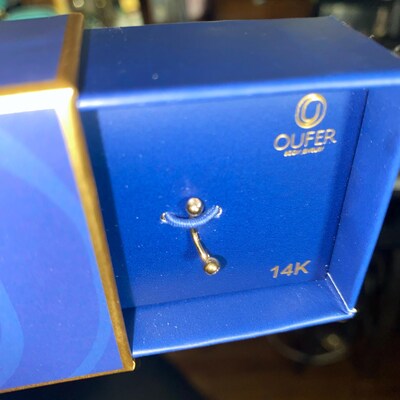 14K 16G 18G 20G THREADLESS Replacement/threadless Post/push Pin Back ...