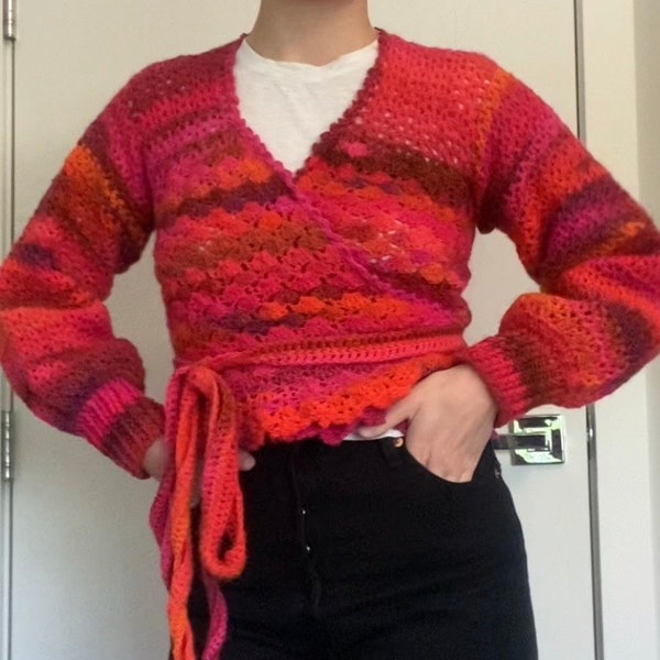 Crochet Top Pattern // Foxglove // Adjustable Size Inclusive Lacy ...