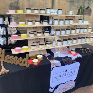 Display Shelves Quick Setup 4 Tier 30 Shelf Display Craft Show, Market ...