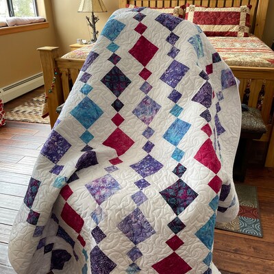 English Pathways Quilt Pattern Digital Download PDF - Etsy