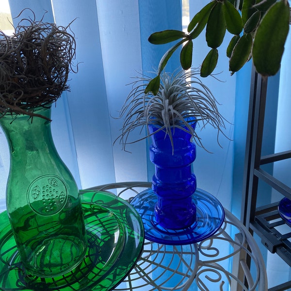 Ruby Red Luminarc Cristal D'arques Glass Dinner Plates / Set of Three ...