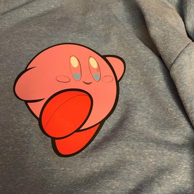Kirby Svg ,easy Cut, Layered by Color, Cutting File Cricut - Etsy
