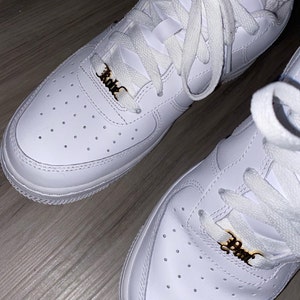 Custom Name Lace Locks 18K Gold Dubraes Personalized | Etsy