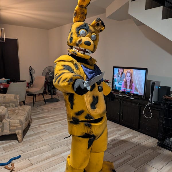 Spring Trap Costume Five Nights at Freddy's (adult) - Etsy