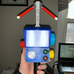 Light-up PKE Meter Prop the Real Ghostbusters - Etsy Canada