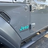 Animal Print Jeep Emblem Sticker Decal, Wrangler JK, TJ, JL, Gladiator ...