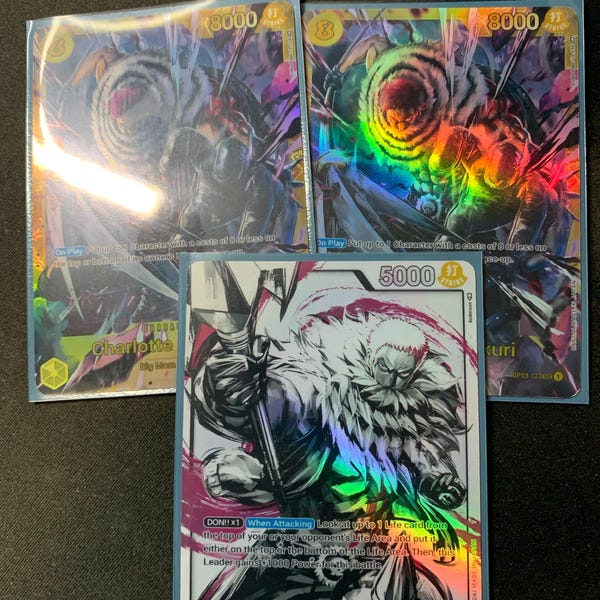 Manga Rare Gol D. Roger OP09-118 Proxy One Piece Card Game - Etsy