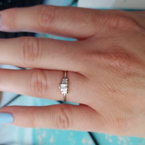 3 CT Pear Shape Lab Grown Diamond Engagement Ring / 6 Prong - Etsy