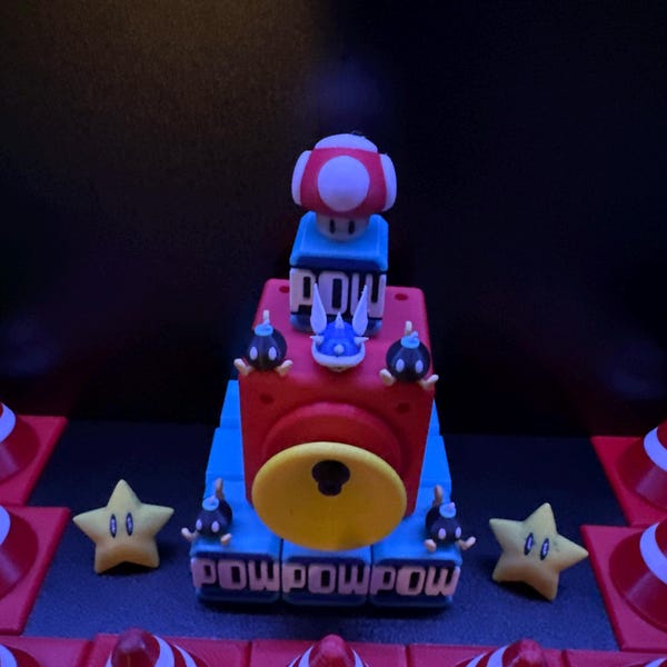 Super Mario Wonder Talking Flower - Etsy